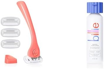 Amazon.com: Billie Razors for Women Shave Kit with 4 x 5-Blade Razor ...