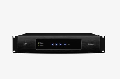 Denon HEOS Drive HS2 | 8-Channel 60W Class D Amplifier | 4-Zone Whole ...