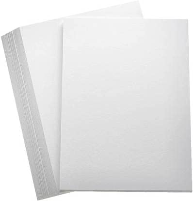 Generic A4 Sheet, 70 GSM Set of 50 White Sheets : Amazon.in: Office ...
