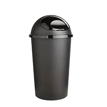 Total Bins UK Limited Voga 50L Large Bullet Bin Kitchen Bin – Sleek ...