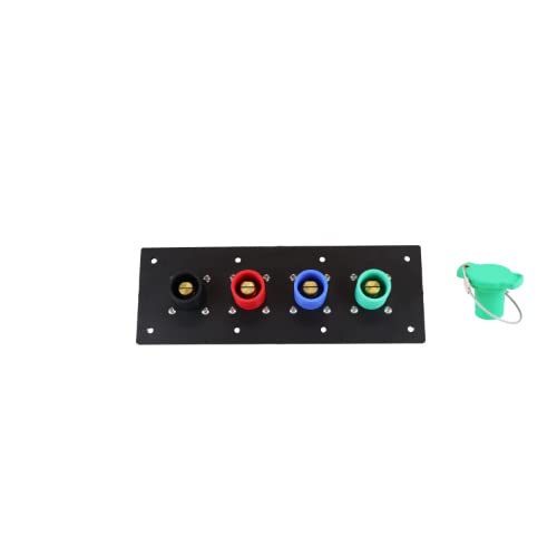 Buy Power Assemblies 4 Position CAM Lock Panel, 400 Amp, 3 Phase 208V ...