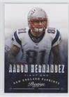 Amazon.com: Aaron Hernandez (Football Card) 2013 Prestige - [Base] #118 ...