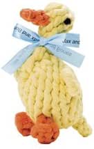 Pet Supplies : Pet Toy Ropes : Madison All-Natural Rope Toy, Duck ...