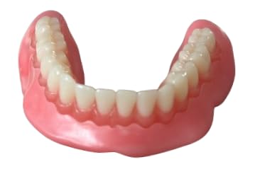 Heat and Fit™ NowDenture™ - Premium Immediate Lower Dentures - USA Made ...