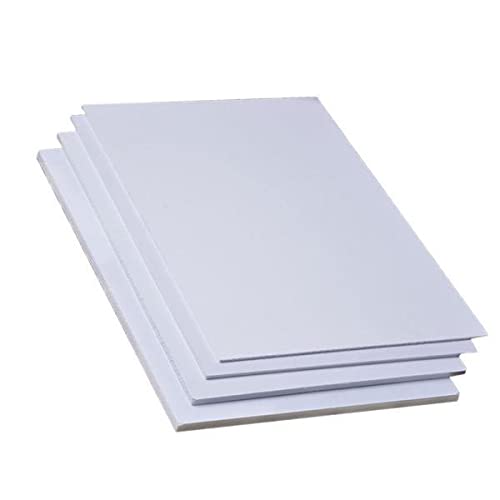 VELURA 2x2 Pieces DIY PVC Sheets Foam Board Craft Model Building 200mm ...