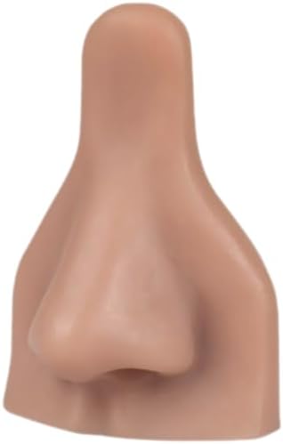 Amazon.com: Silicone Prosthetic Nose Soft Silicone Fake Nose Jewelry ...
