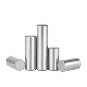 HRC62 Bearing Steel Solid Cylindrical Dowel Pins M5 GB119 High Hardened ...