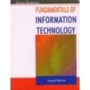 Buy Fundamentals of Information Technology Book Online at Low Prices in ...
