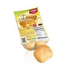 Amazon.com: Schar Bread Ciabatta Rolls 7 oz. (Pack of 6) : Grocery ...