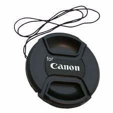Buy SHOPEE 72mm Snap-On Center-Pinch Lens Cap, Extra Strong Springs ...