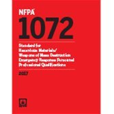 NFPA 1072: Standard for Hazardous Materials/Weapons of Mass Destruction ...