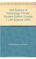 Holt Science & Technology Florida: Student Edition Grades 7 Life ...