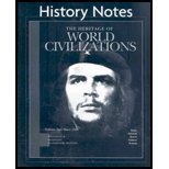 History Notes Volume II for Heritage of World Civilizations, Teaching ...