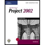 Microsoft Project 2002, Introductory (03) by Bunin, Rachel Biheller ...