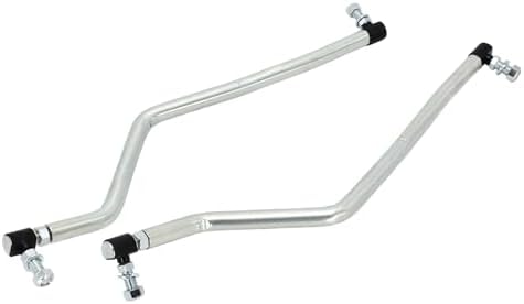 Amazon.com : HD Switch - Adjustable LH/RH Steering Drag Link Set fits ...