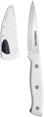 Amazon.com: Farberware Edgekeeper 3.5-Inch Paring Knife with Self ...