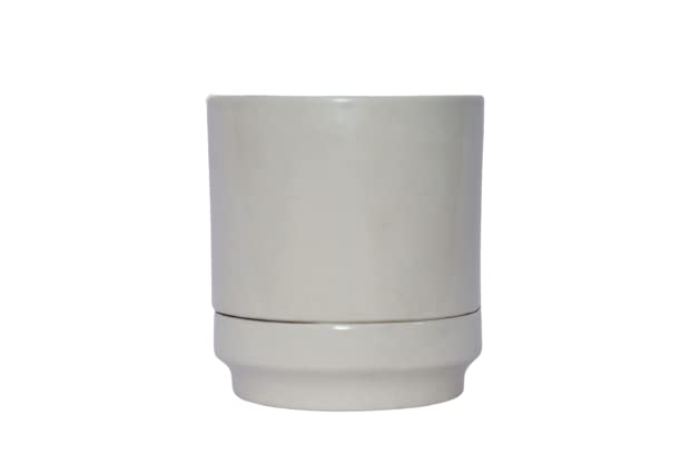 ROC(Rhythm of Clay) | Self Watering Planter Pot with Bottom Tray/Plate ...