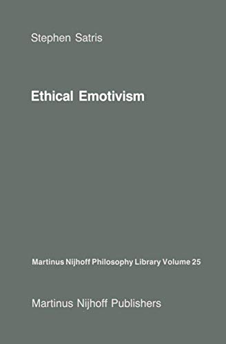 emotivism - PhilosophyProfessor.com