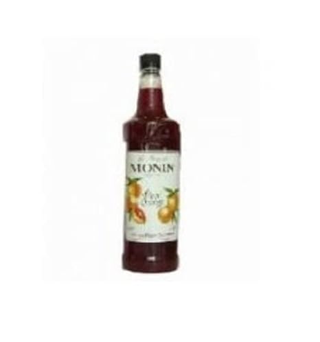 Amazon.com: Monin - Blood Orange Syrup, Berry Citrus Flavor, Natural ...
