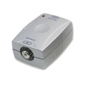 Ex-Pro® Coax Input converter to Optical Output - Connect a coax device ...
