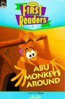Abu Monkeys Around (Aladdin) (Disney First Reader): Ann Schreiber ...