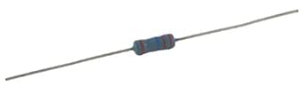 NTE Electronics HW611 Metal Film Flameproof Resistor, 1/2W, 2% ...