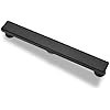 Kuaisailsk Linear Shower Drain with Tile Insert Panels, 24 Inch Black ...