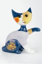 Amazon.de: Goebel RW Katze Fische GOE Rosina Wachtmeister Sternzeichen