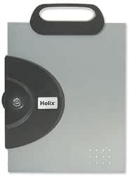 Helix Portable Key Safe Sturdy Handle Steel Removable Hanging Strips ...