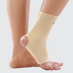 Buy SWELLMED Single Ankle Compression Binder, Adjustable Support Brace ...