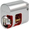 BiLock Factory Oval Cutaway Lock - Padlocks - Amazon.com