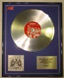 LOST PROPHETS/LTD EDITION CD PLATINUM DISC/LIBERATION TRANSMISSION ...