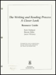 Amazon.com: The Writing and Reading Process: A Closer Look (Writing and ...