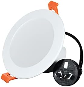 4X 15W LED Recessed Downlight 1800 Lumens TRI-Color Changing Dimmable ...