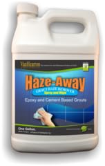 Amazon.com: VanHearron Haze Away 3-in-1 Grout Haze Remover - Cement ...