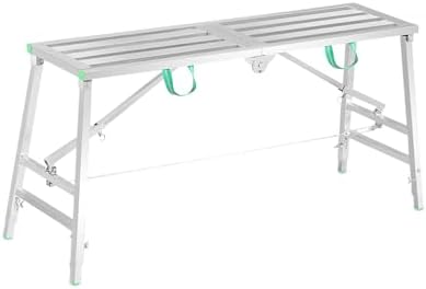 Scaffolding Platform Scaffold Drywall Bench Adjustable Work Platform ...