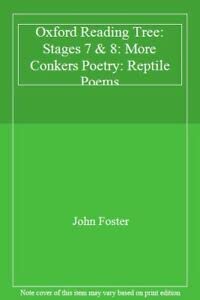 Reptile Poems (Oxford Reading Tree) : Foster, John: Amazon.in: Books