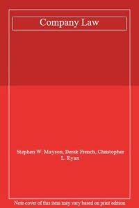 Mayson, French & Ryan on Company Law: Mayson, Stephen W.: 9781854311450 ...
