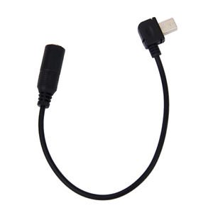 Mini USB Microphone Adapter Cable Cord for Gopro Hero4/ 3/3+ Price: Buy ...