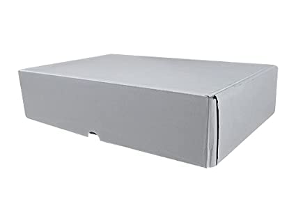 Nikhil Packaging Micro Flute Box - 250 (L) X 165 (W) X 65 (H) mm -Outer ...