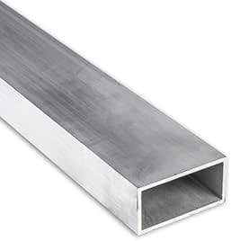 Aluminium Rectangular Hollow Section 30mm x 20mm x 1.3mm Length 1000mm ...