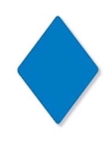 Amazon.com: Voss Signs Blue 3M Reflective 5" x 7" Blazer (100 Pack ...