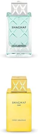 Amazon.com : Swiss Arabian Shaghaf Man and Shaghaf Oud Duo - Luxury ...