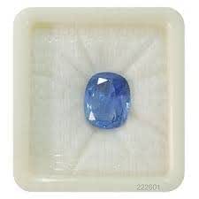 SRI RAM GEMS Ceylon Blue Sapphire/Neelam/Nilam Natural Gemstone with ...