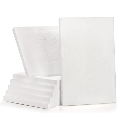 Snapklik.com : YOUEON 7 Pack Craft Foam Blocks, 17x11x1 Inch Foam ...