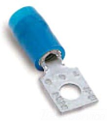 Thomas & Betts RB484 Insulated Nylon Rectangle Ring Terminal (Pack of ...