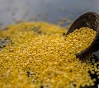 Farm Fresh Moong Dal (Yellow), 1 kg |Rich in Protein|No Cholesterol|No ...
