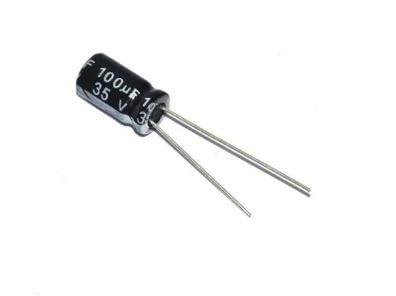 100uF 35V 85C SAMWHA Electrolytic Capacitor 100 uF 35 V (Pack of 5 ...