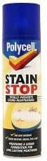 Amazon.com: Polycell Stain Stop - Aerosol 250ml by Polycell