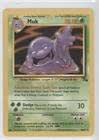 Pokemon - Muk (Pokemon TCG Card) 1999 Pokemon Fossil - Booster Pack ...